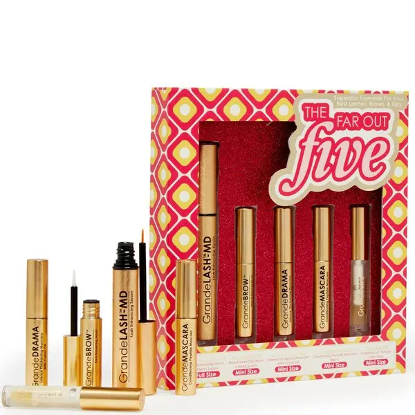 GRANDE COSMETICS The Far Out Five National Holiday Kit 2025