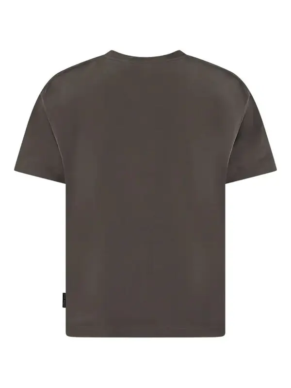 Palm Angels Snake Box Logo Reg Tee