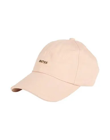 Hugo Boss Cotton Gabardine Baseball Cap - Beige