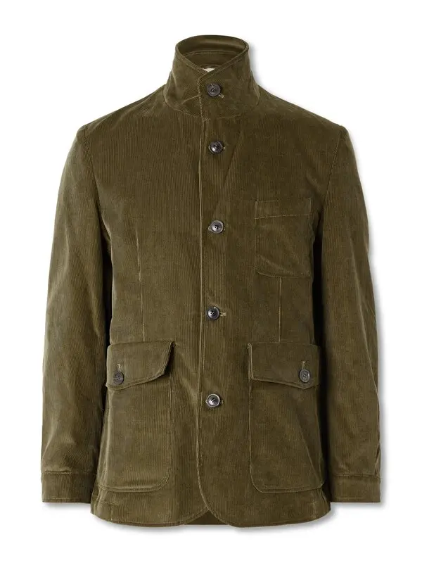 Purdey Petersham Cotton-corduroy Jacket