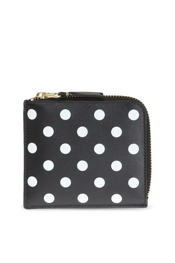 Comme Des Garçons Leather Wallet