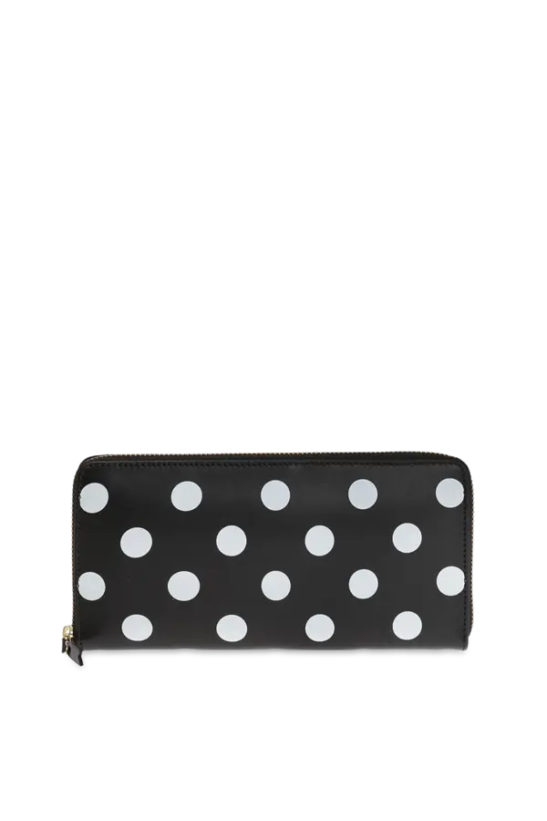 Comme Des Garçons Polka Dot Wallet