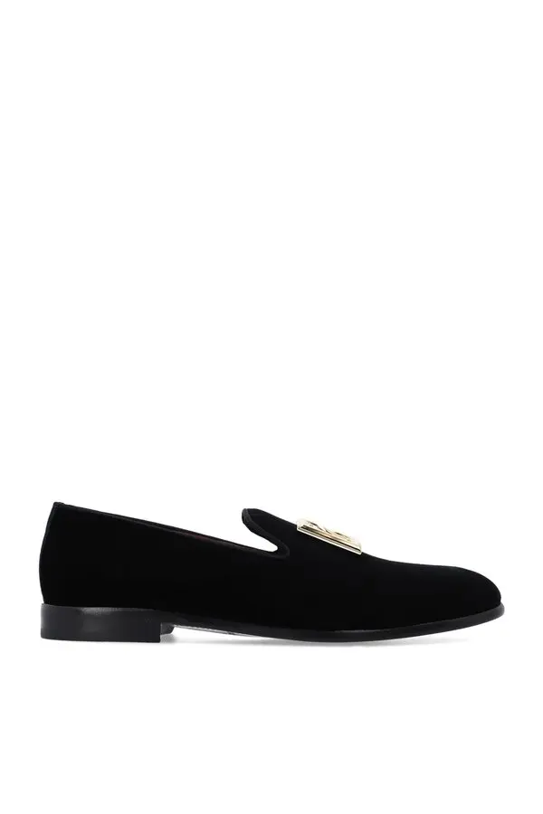 Dolce & Gabbana Leonardo Velvet Loafers