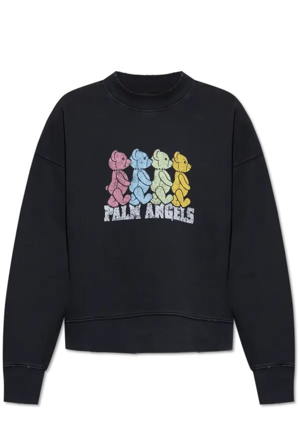 Palm Angels Sweatshirt With Logo