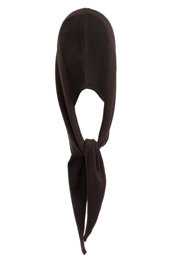 LEMAIRE Wool Head Scarf - Grey