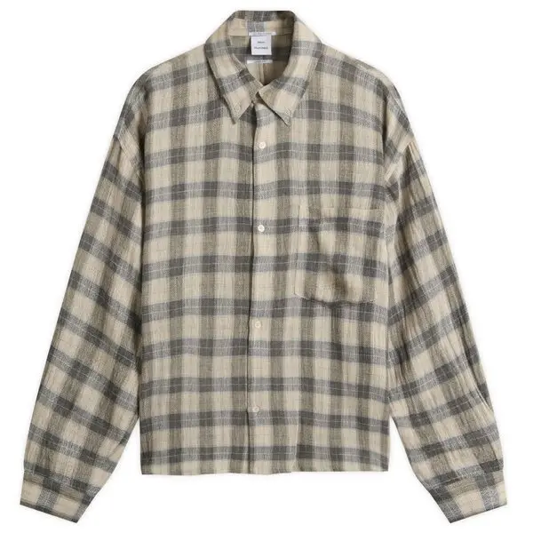WON HUNDRED Maza Check Overshirt