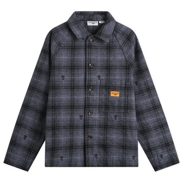 SERVICE WORKS Thistle Plaid Foh Jacket - Black