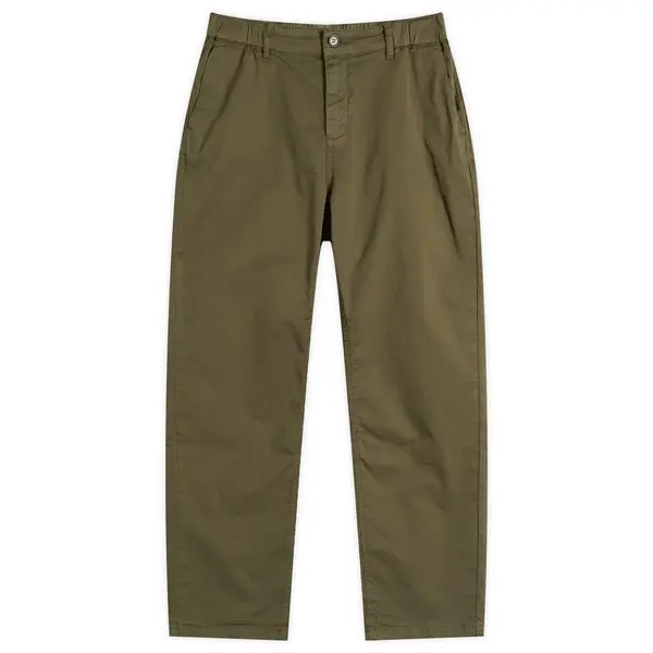 KESTIN Inverness Trousers - Olive Twill