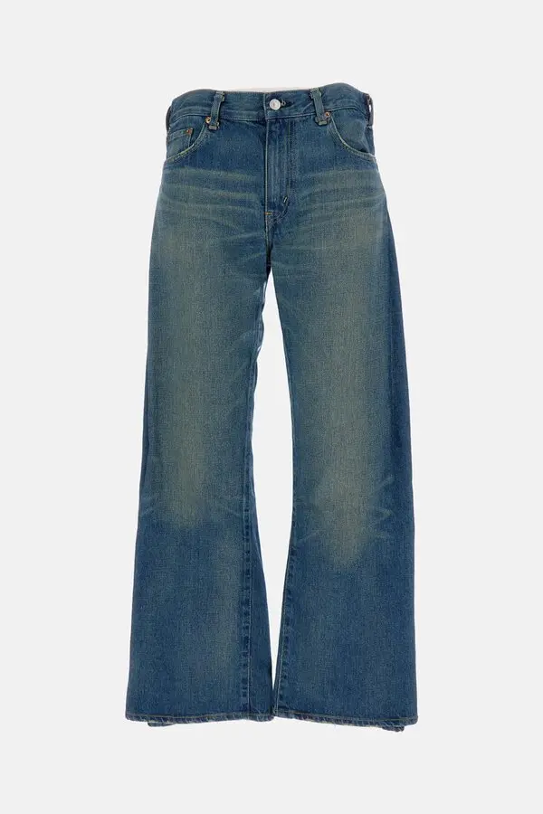 Junya Watanabe Pleated Back Jeans