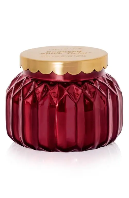 CAPRI BLUE Royal Gem Signature Candle - Sugared Spice Twist