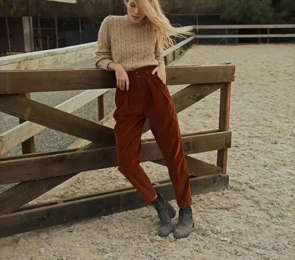 HMD Nelda Boot-cut Trousers