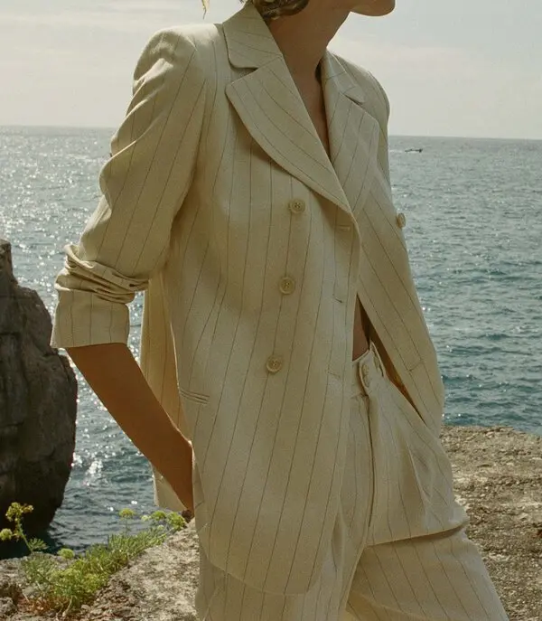 HMD Dôen Heirloom Harrison Double-breasted Jacket