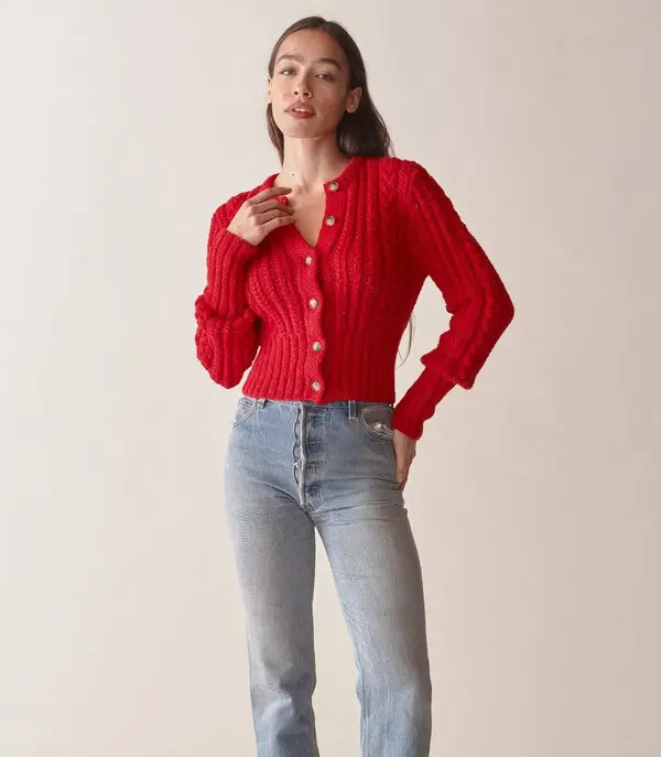 HMD Audrey Baby Alpaca Blend Cardigan
