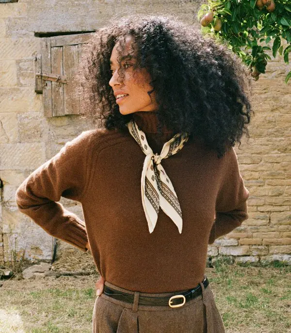 HMD Hayworth Cashmere Turtleneck