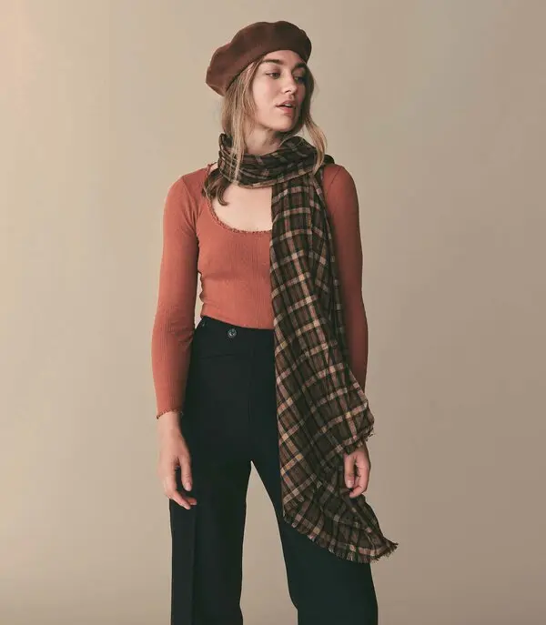 HMD Pashmina Scarf