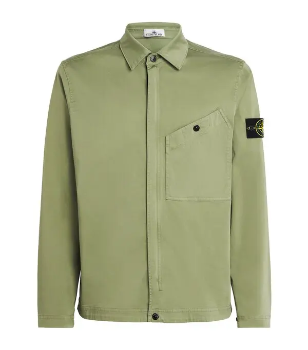 Stone Island Canvas Shirt