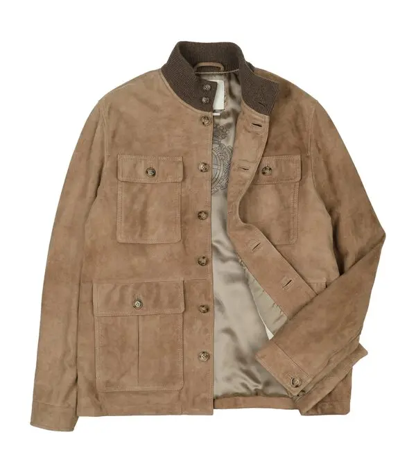 VALSTAR Suede Brera Field Jacket
