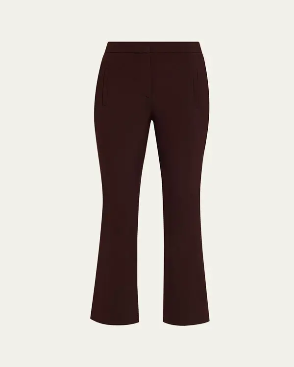 Veronica Beard Arte Kick-flare Pants