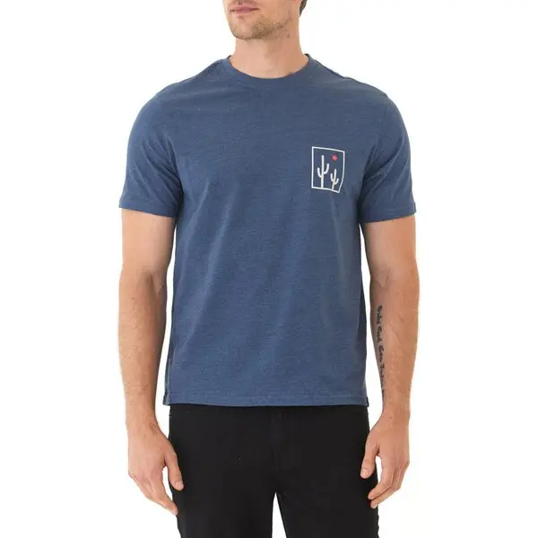 THREADS 4 THOUGHT Cactus Sun Jersey Graphic T-shirt