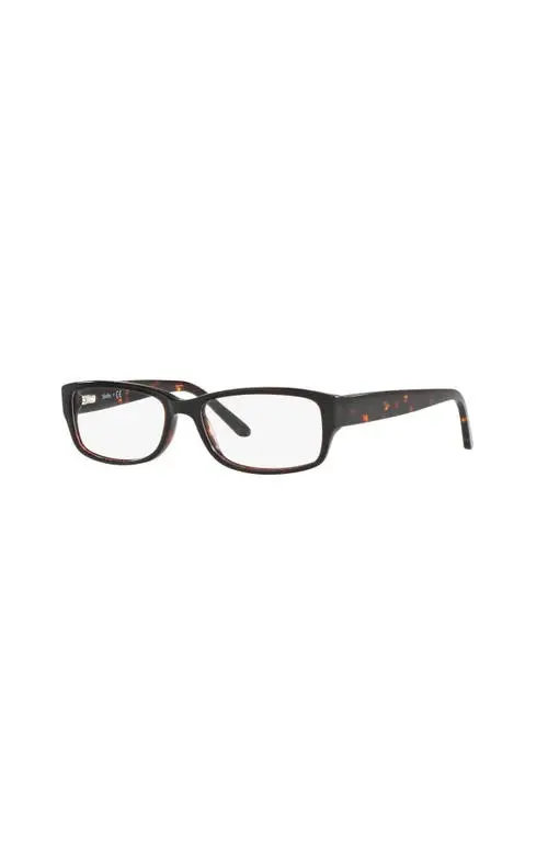 SFEROFLEX Rectangle Optical Glasses - Tortoise