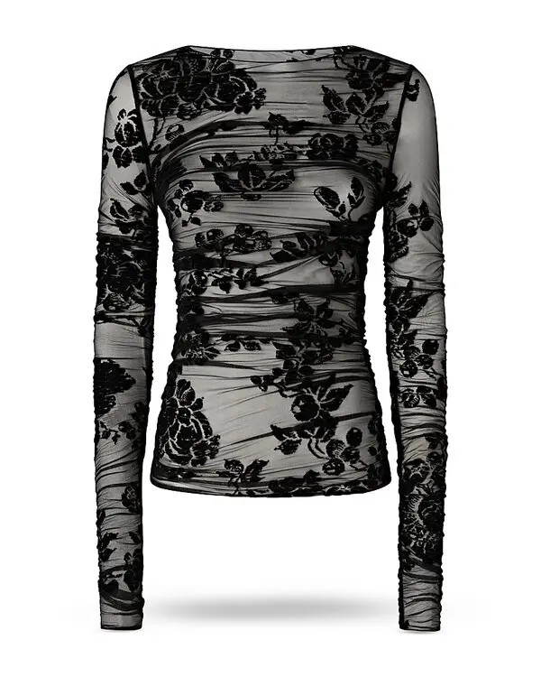 Pinko Tomino Silk Top