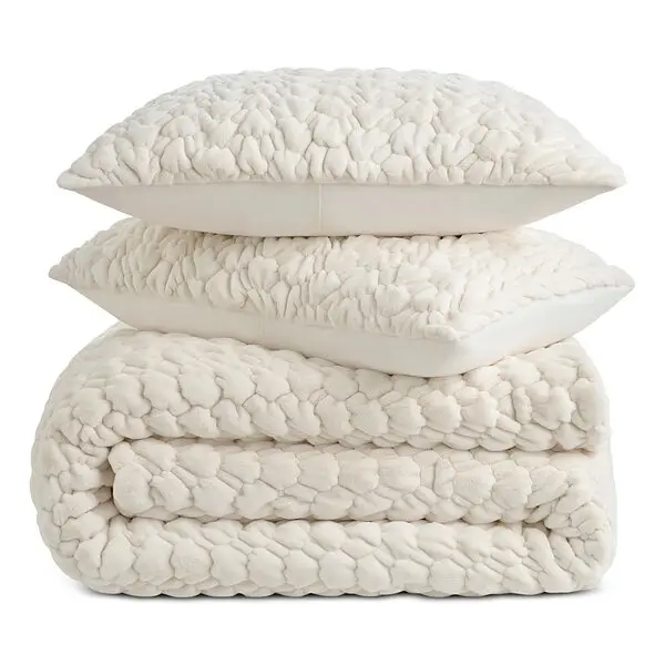 UGG Dafni Ruched Quilt Set, King