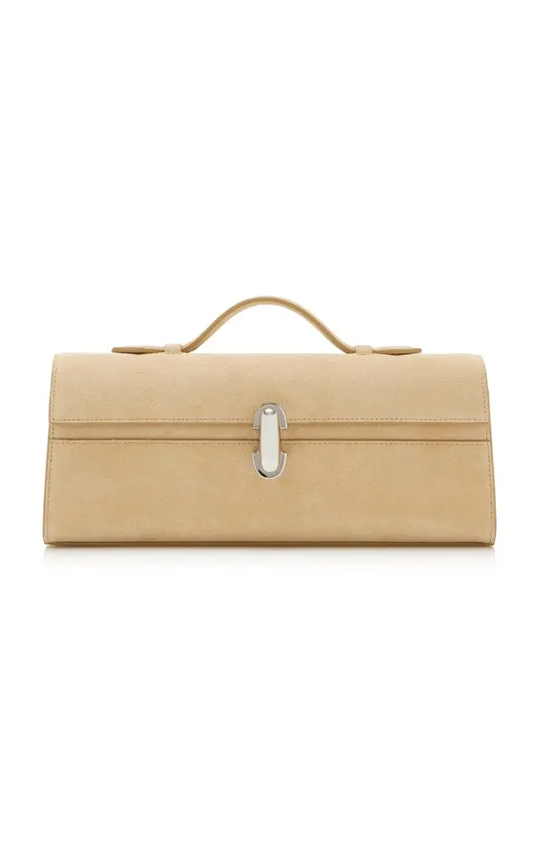 Savette Slim Symmetry Pochette - Tan