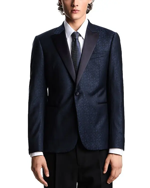 Emporio Armani Regular Fit Dinner Jacket