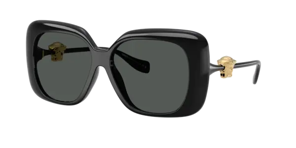 Versace Ve4499u Sunglasses - Dark Grey