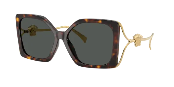 Versace Ve4502u Sunglasses - Dark Grey
