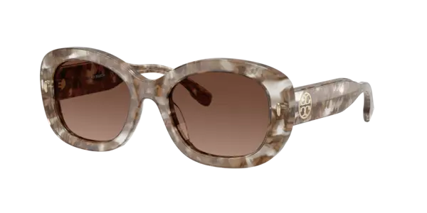 Tory Burch Sunglasses - Polar Light Brown Gradient