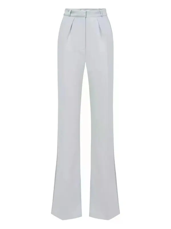 Elisabetta Franchi Tuxedo-detailed Waistband Trousers