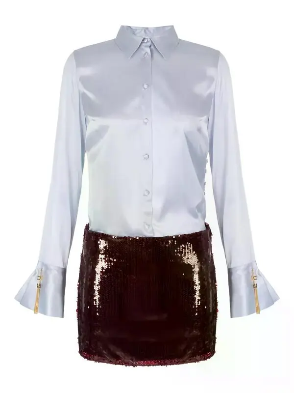 Elisabetta Franchi Sequin Mini Dress