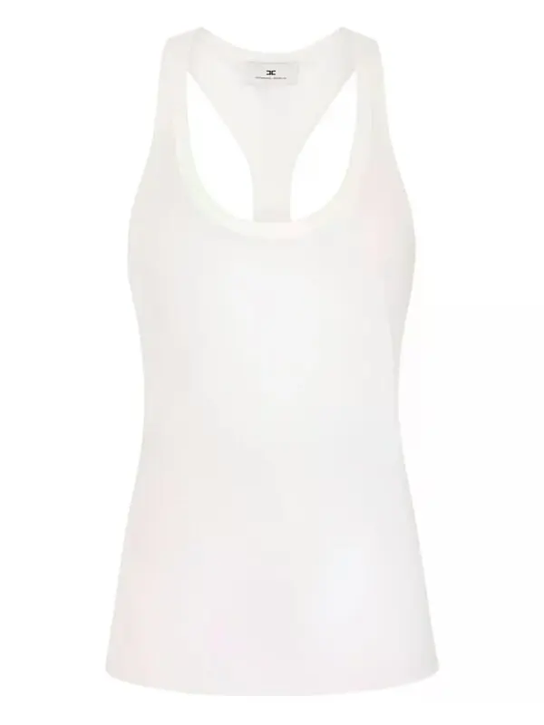Elisabetta Franchi Scoop-neck Tank Top