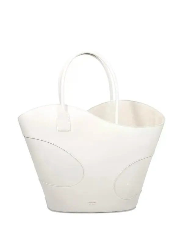 FERRAGAMO Leather Tote Bag