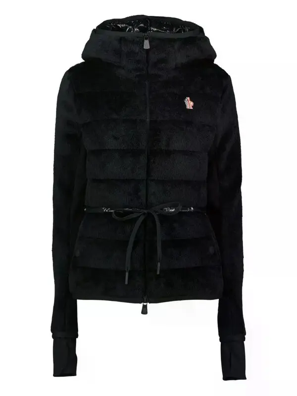 Moncler Polartec Zipped Hooded Jacket
