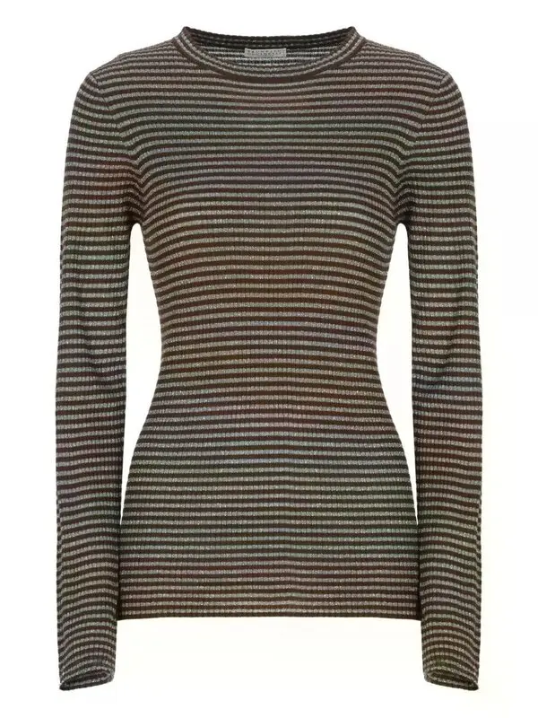 Brunello Cucinelli Striped Knitwear