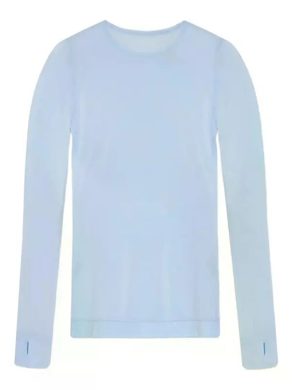 Issey Miyake Like Skin Long-sleeve Top