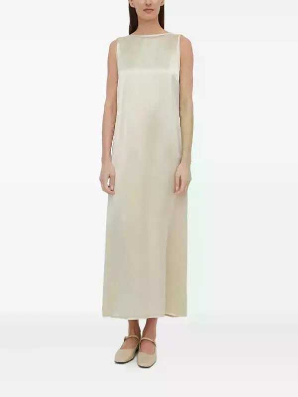BY MALENE BIRGER Sleeveless Open-back Maxi Dress