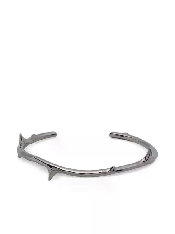 SHAUN LEANE Sterling Rose Thorn Bangle