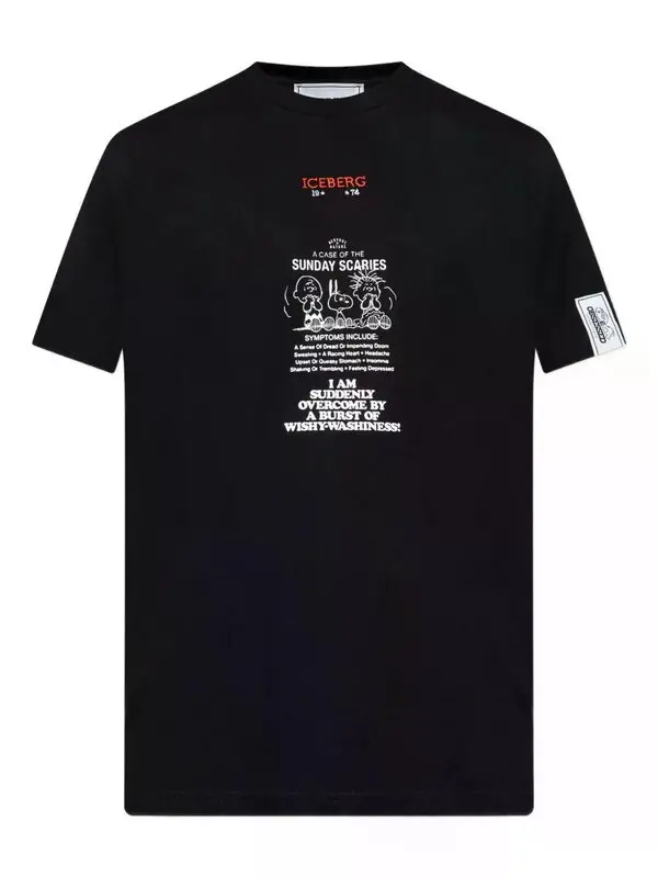 Iceberg X Peanuts Graphic T-shirt