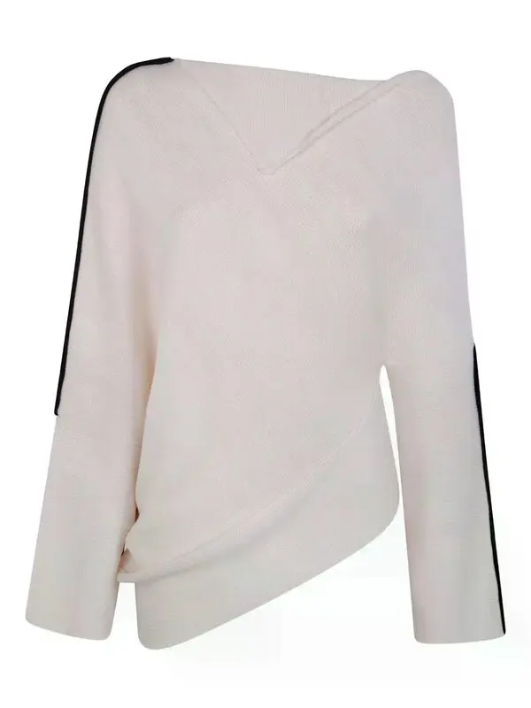 PIERANTONIOGASPARI Striped Knit Jumper