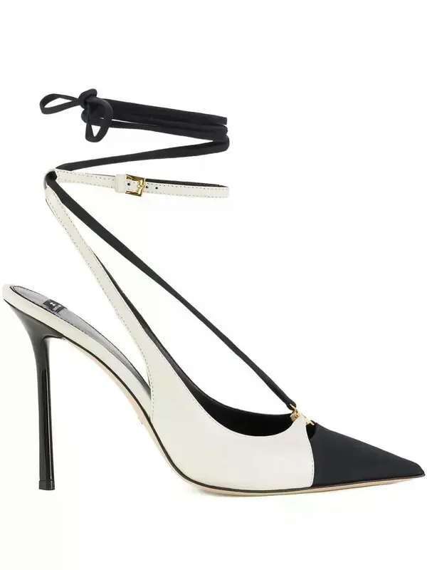 Elisabetta Franchi Two-toned Stiletto-heel Pumps