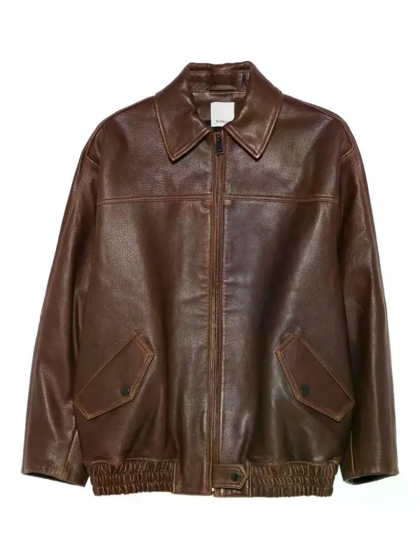 Simkhai Leather Jacket