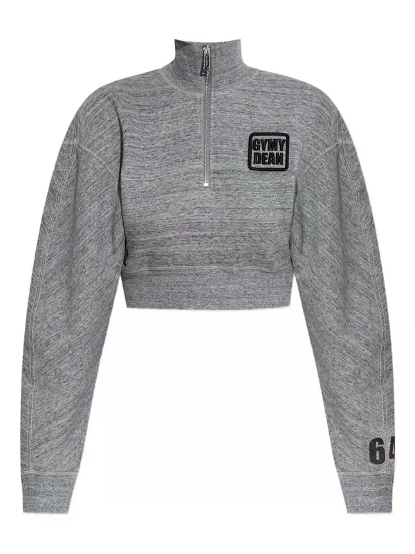 Dsquared2 Zip Appliqué Knitwear