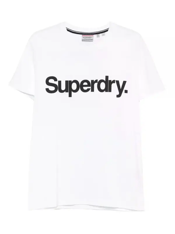 Superdry Logo-print T-shirt