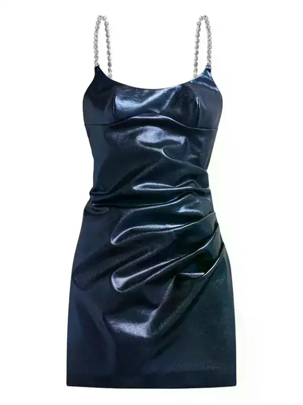 cobalt blue dress and accessories Donna Dress in Blue | Knee-Length main image 1