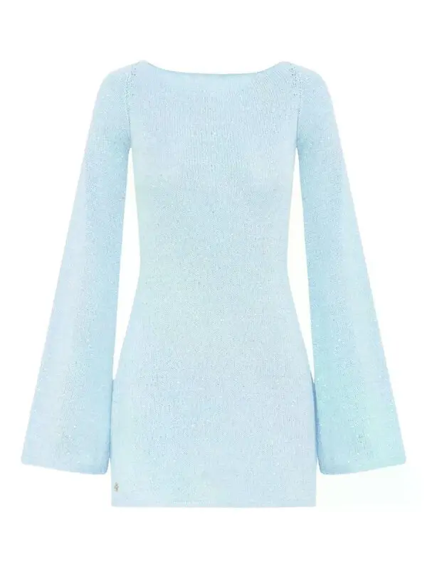 ASTA RESORT Audette Backless Mini Dress