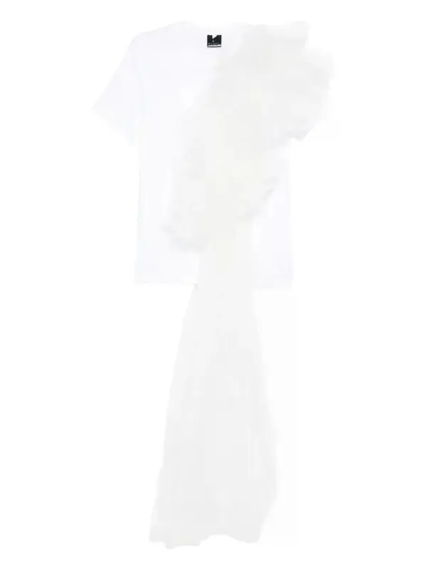 Alchemy Fashions Ruffled T-shirt