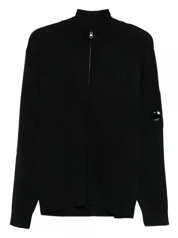 C.P. COMPANY Zip-up Knit Cardigan